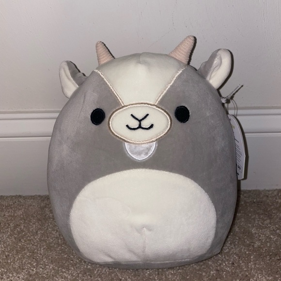 Squishmallows | Other | 8 Goat Squishmallow | Poshmark
